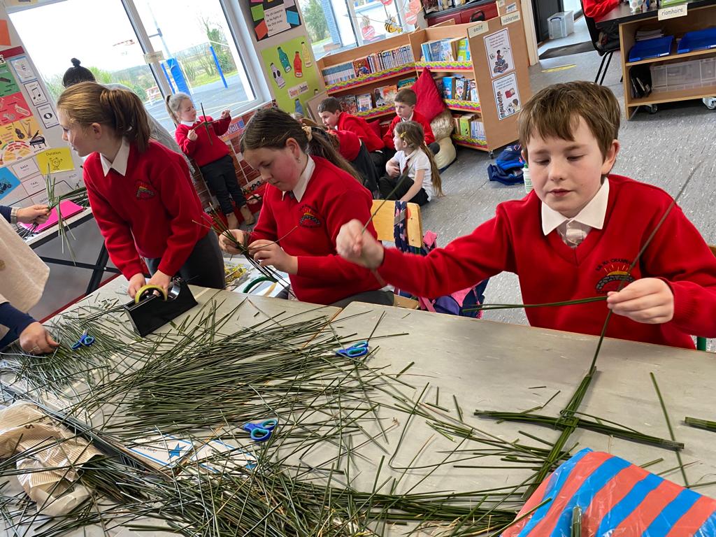 Lá Fhéile Bríde - Cranny National School