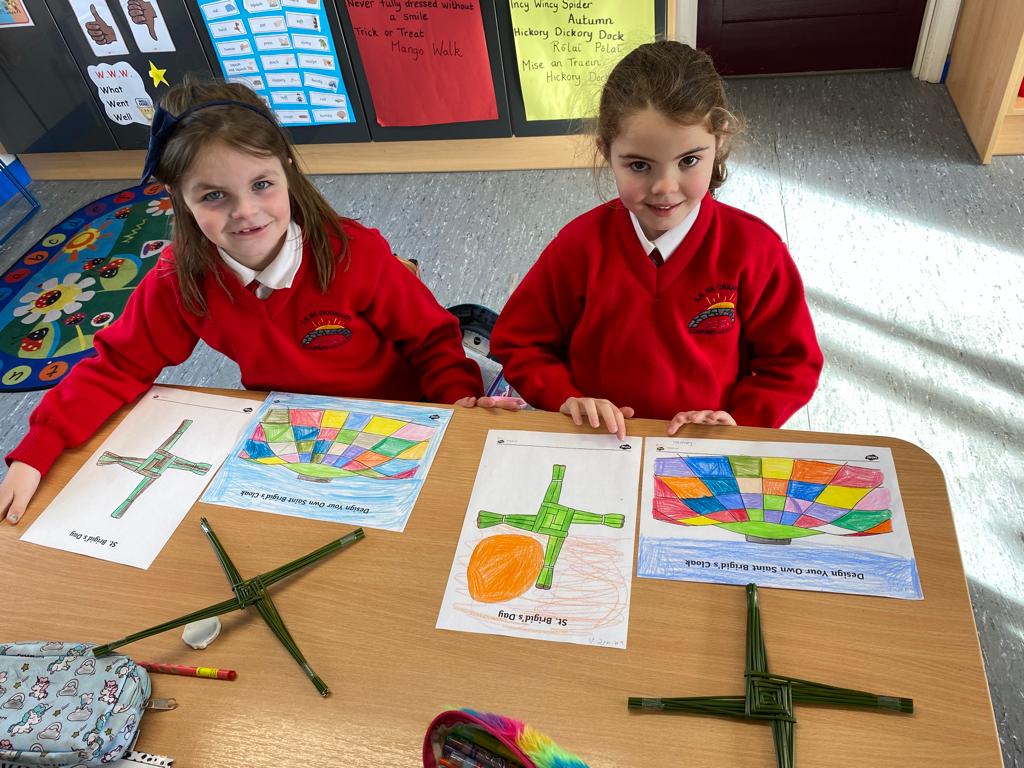 Lá Fhéile Bríde - Cranny National School